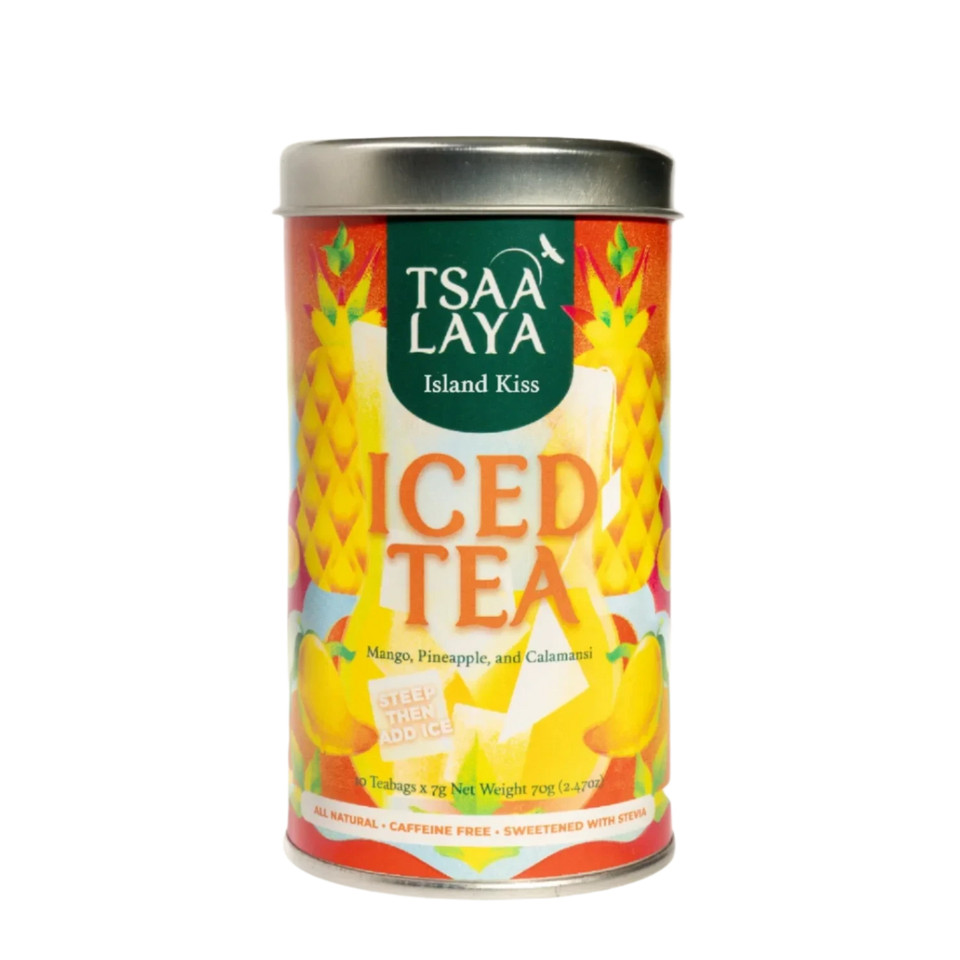 Tsaa Laya Island Kiss Iced Tea | Shopee Philippines