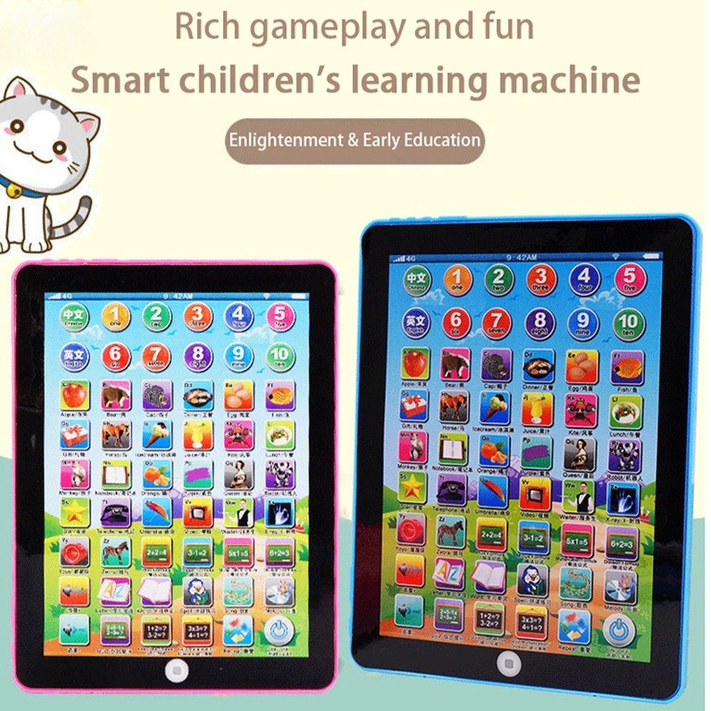 Kids Early Learn Tablet IPAD Educational Computer Toys English Language ...
