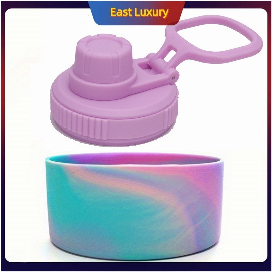 Tumbler Accessories Set Spout Lid with Silicone Boots for 12oz to 40oz ...