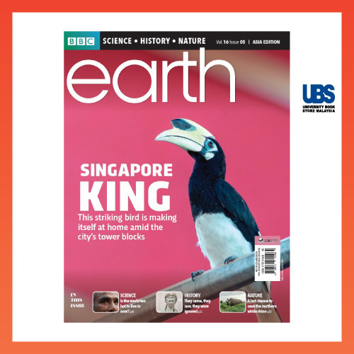 BBC Earth Magazine: King (Vol.16 Issue 5) | Shopee Philippines