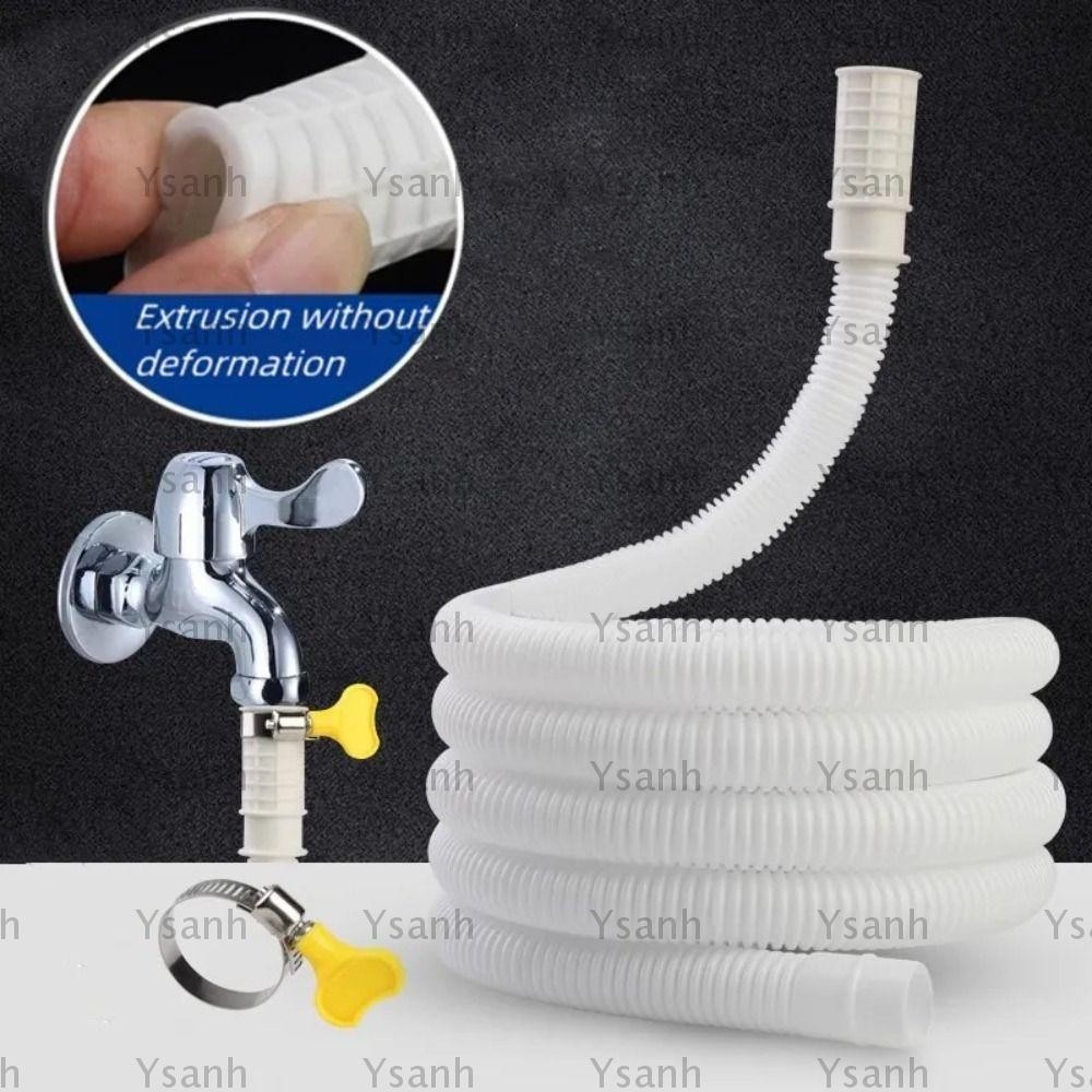 YSANH Air Conditioner Drain Hose, Thickened White Washing|Tube, Plastic ...