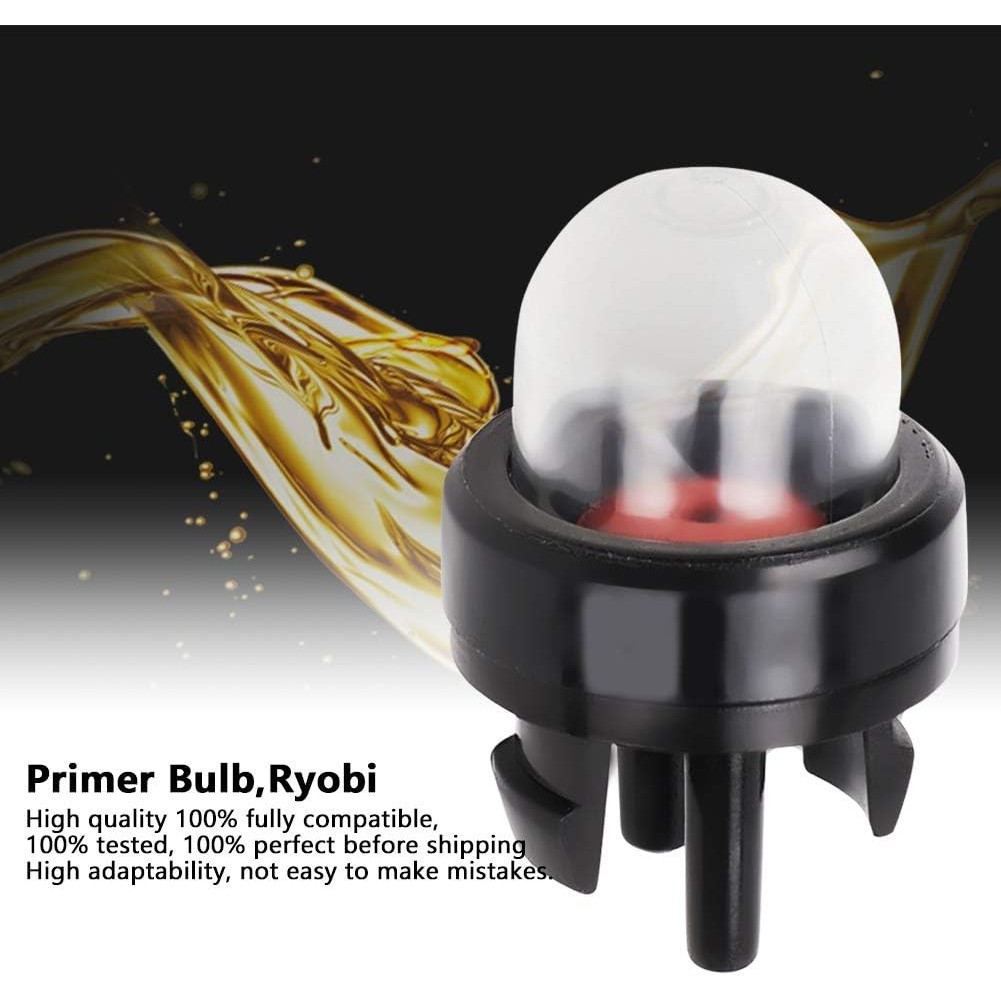 Primer Bulb Pump, 5 Pack Snap in Primer Bulbs Pump Fuel Filter Line Gas ...