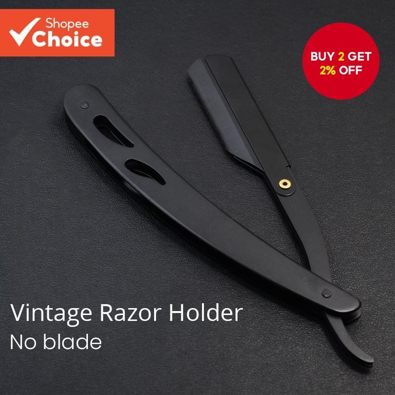 Colorful Professional Manual Shaver Straight Edge Stainless Steel Sharp ...