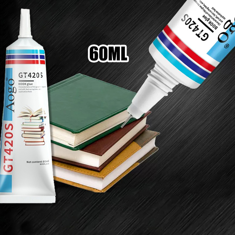 60ml Book Binding Adhesive Book Binding Glue Book Repair Glue Book ...