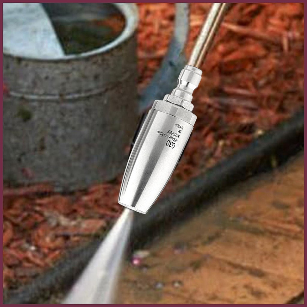 Turbo Nozzle Pressure Washer Rotating Turbo Tips Pressure Washer ...