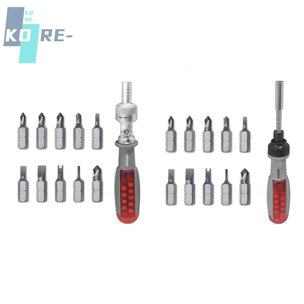 Multi-purpose Screwdriver DIY Enthusiasts Ratchet Mechanism Reliable ...