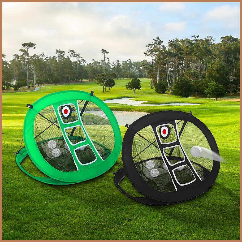 Golf Targets for Backyard Foldable Golf Swing Practice Chipping Net ...