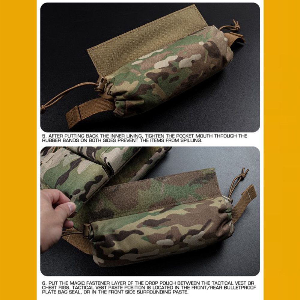 Nylon Mounted Medical Pouch Belt Micro Trauma Kit Pouch First Aid Kit ...