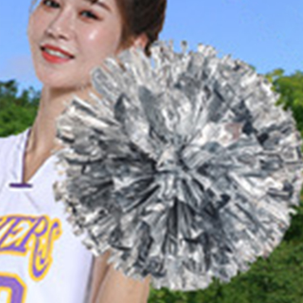 1pc Golden Cheerleading Flower Balls, High-Refraction Polymer Dance ...