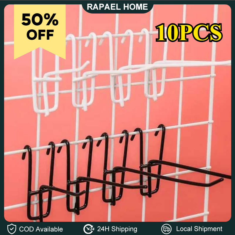 10pcs Screen Hook High Quality Heavy Duty Screen Hooks | Wire Mesh ...