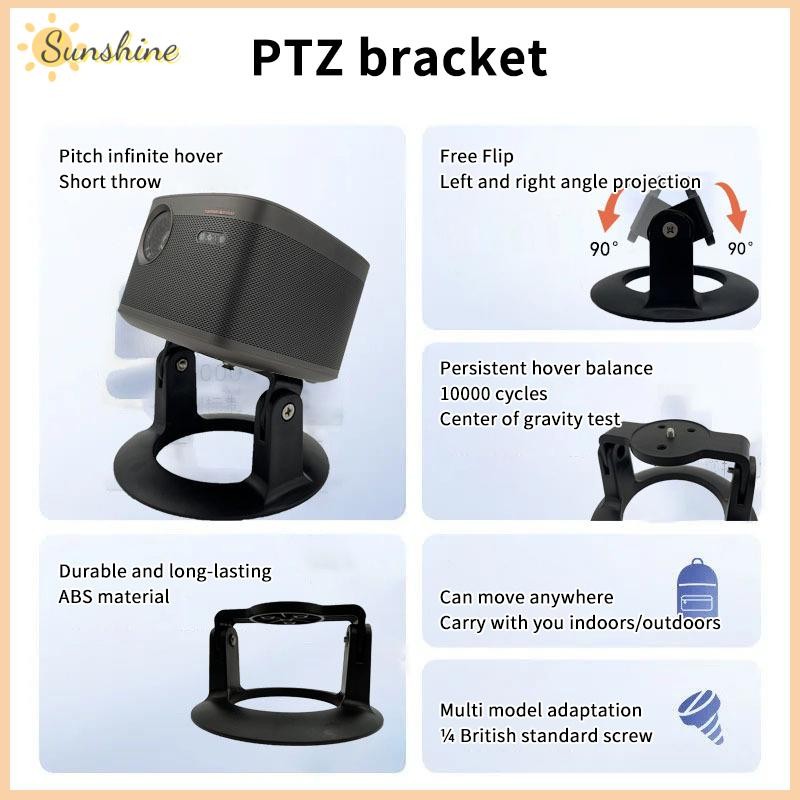 Sunshine> Desktop Projector Holder Stand Adjustable Projector Mount ...