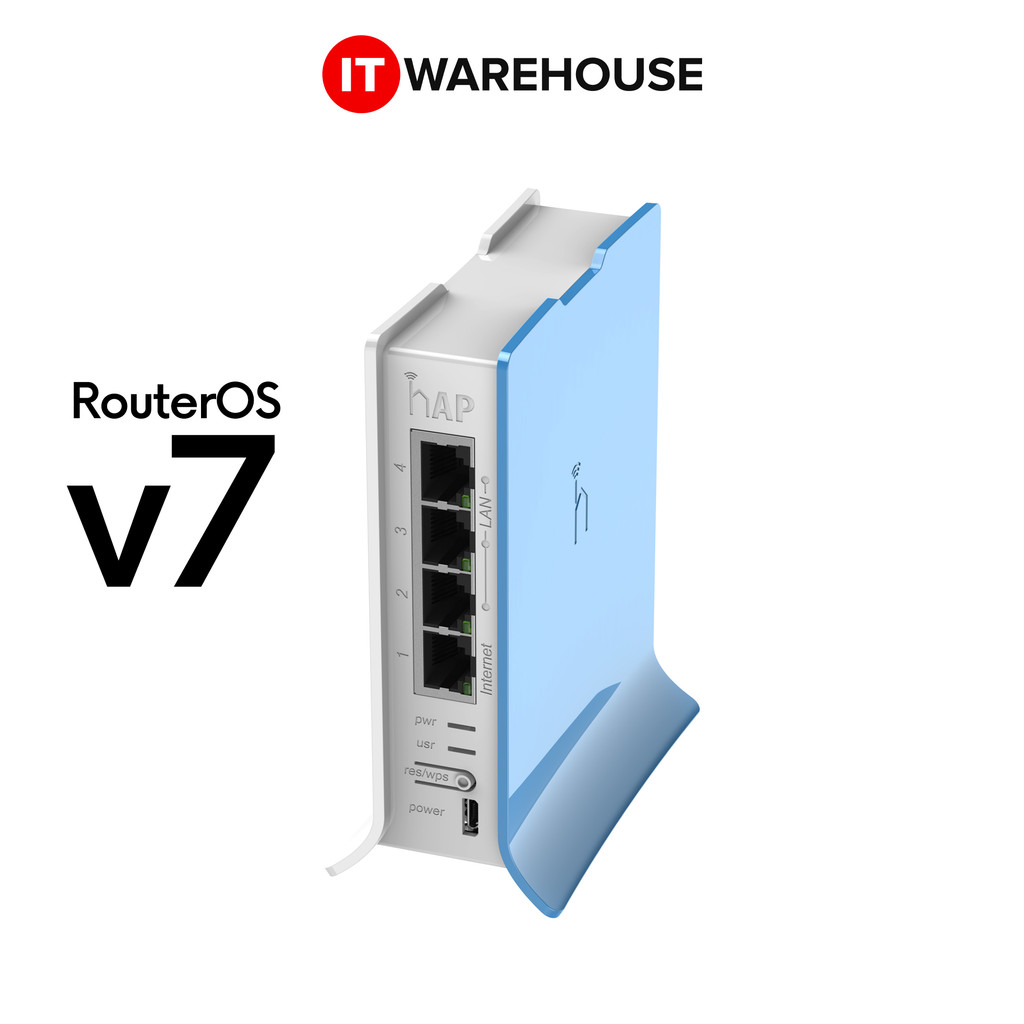 RouterOS v7 hapLite MikroTik RB941-2nd-TC Wi-Fi Router for Hotspot / Vendo - hAP lite version 7 ...