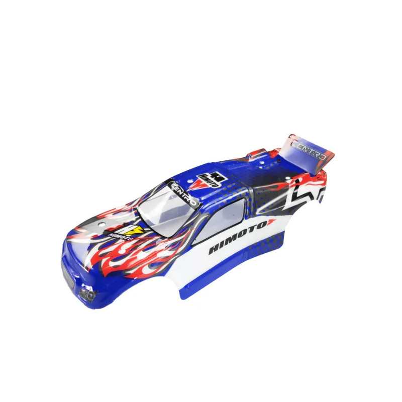Himoto 1/18 RC CAR PARTS E18XT Centro Truggy Body Shell E18XB Spino ...