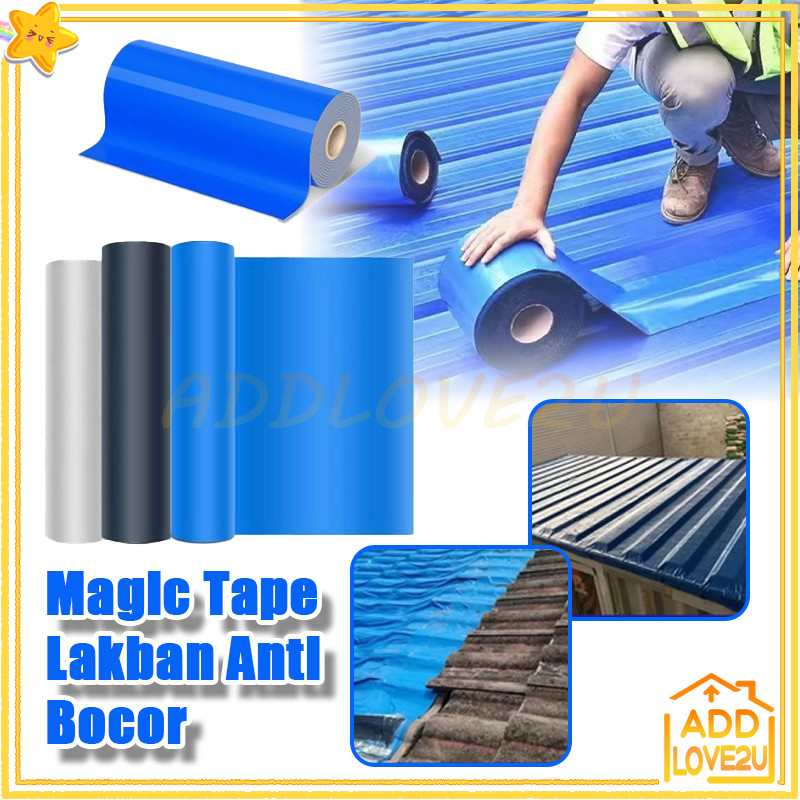 Waterproof Tape Anti-Leak/Waterproofing Membrane/Foil Butyl Rubber ...