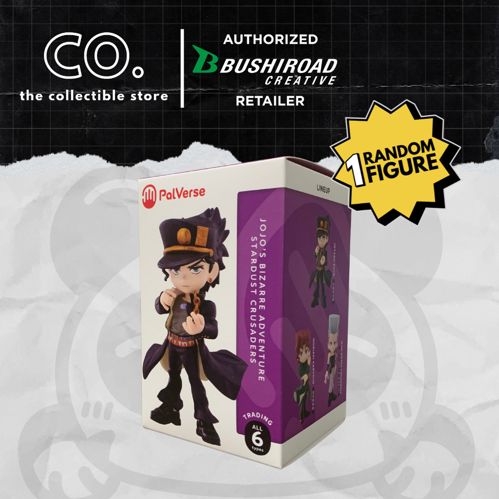 Jojo's Bizarre Adventure - Blind Box -Bushiroad - Palverse | Shopee ...