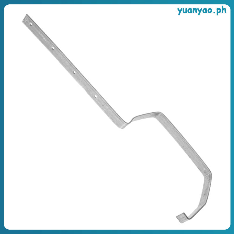 Rain Gutter Bracket 200 mm Gutter Holder Roof Gutter Support Gutter ...