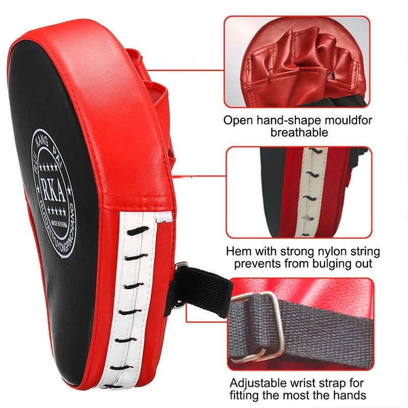 1pcs Boxing Gloves Pad Boxing Punch Target Pad Boxing Kick Pad ...