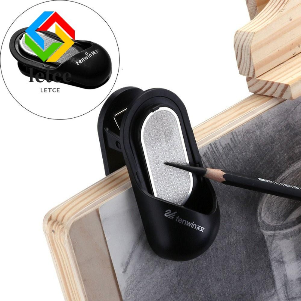 LETCE Pencil Grinder, Durable Painting Clip Drawing Grinder, High ...