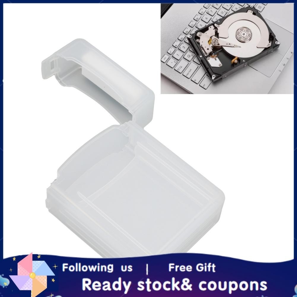 Xiyijia 2.5inch Hard Disk Case Dual Bay Shockproof Anti Static Drive ...
