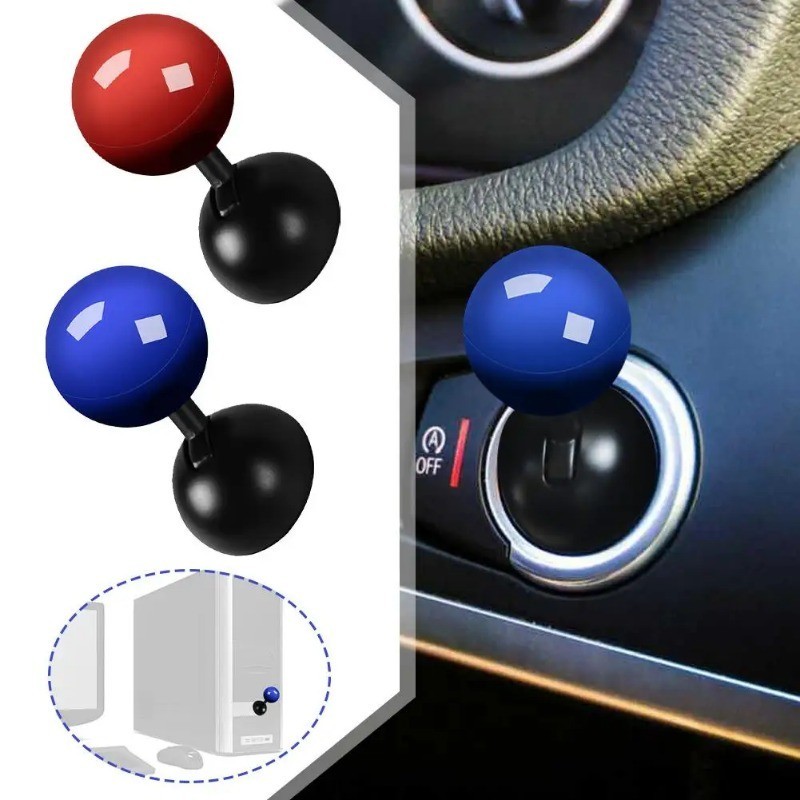 Start Stop Button Cover Funny Car Start Engine Cover Car Start Button ...