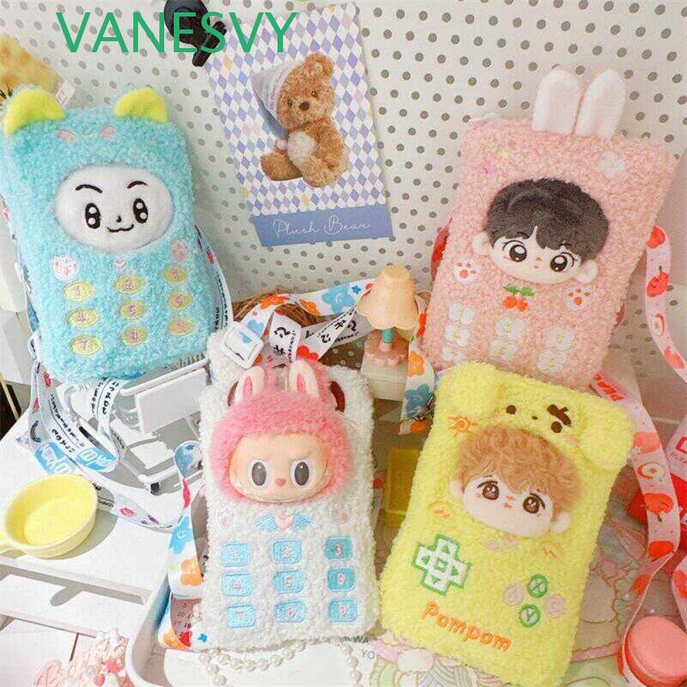 VANESVY Labubu Time Clothes, Bread Head Cover Mini Labubu Sleeping Bag ...