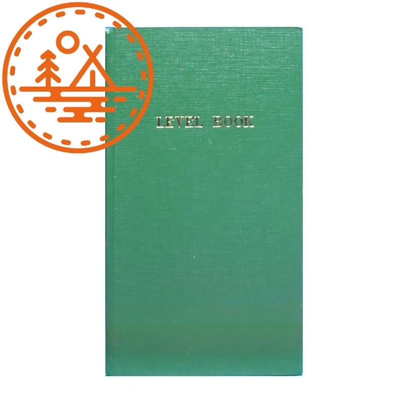 Kokuyo Surveying Field Notebook Level White High-Quality Paper 40 ...