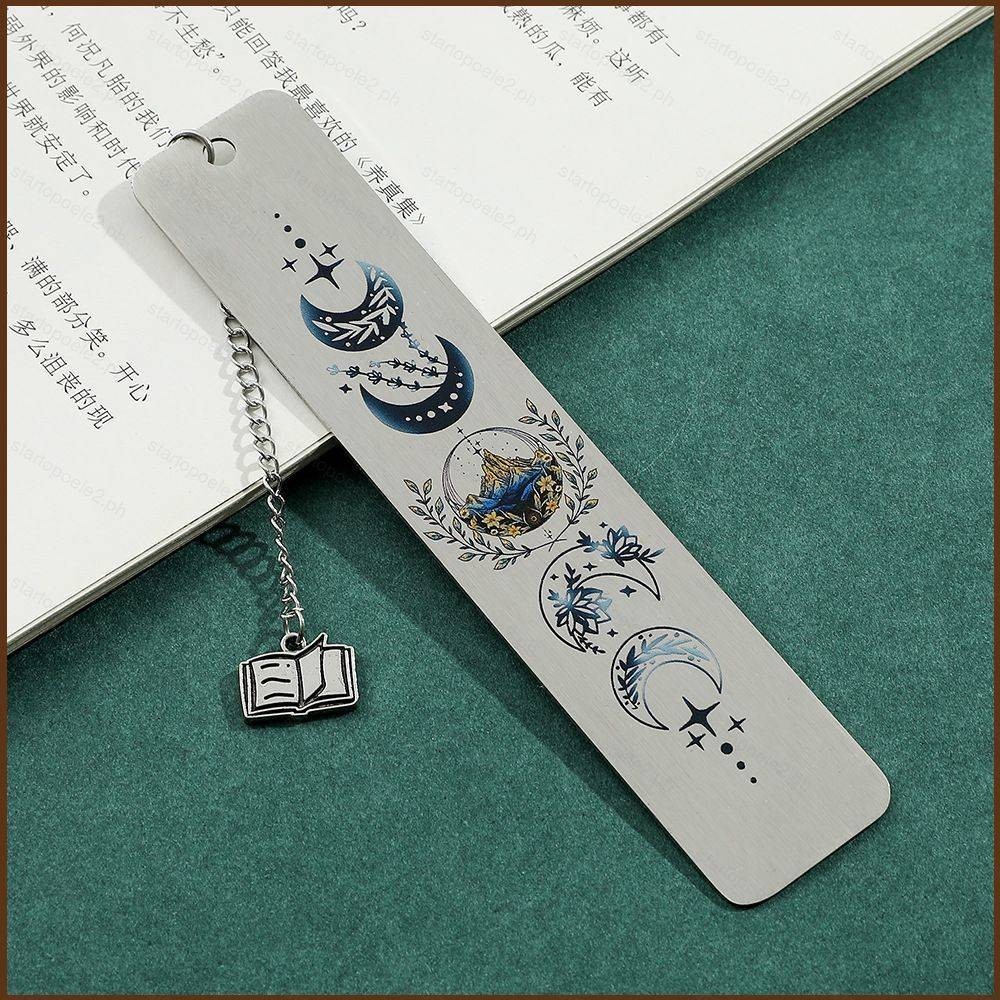 Kira Moon Artsy-fartsy Style Stainless Steels Bookmark Gift For Teacher ...