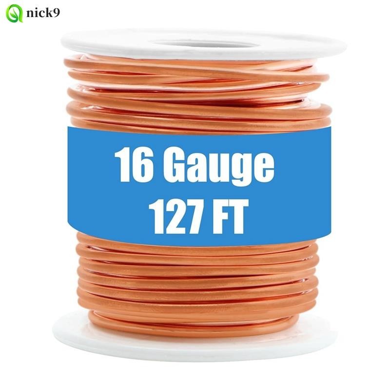Copper Wire, 99.9% Soft Pure Bare Copper Wire for Gardening ...