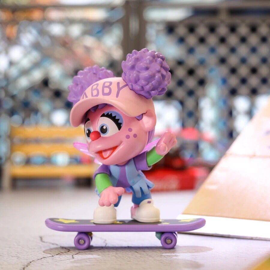 Genuine POPMART POPMART Sesame Street Trend Series Mystery Box Trendy ...