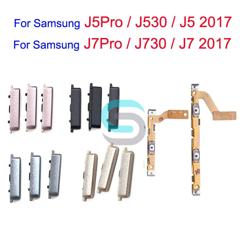 Power Button Flex Out Side Volume Up Down Button Flex For Samsung J530 ...