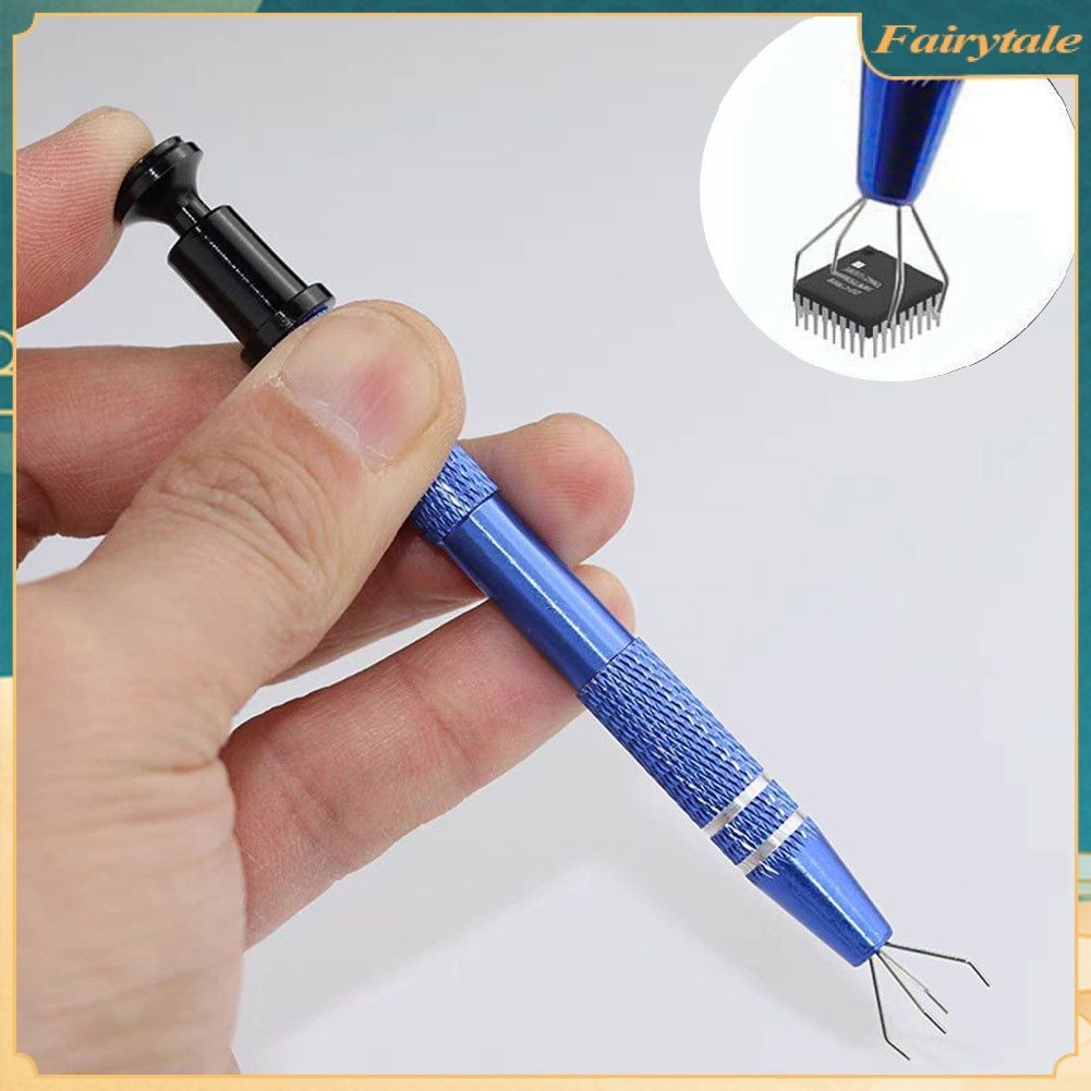 Electronic Component Grabber Four Claw Ic Bga Chip Gripper Extractor ...