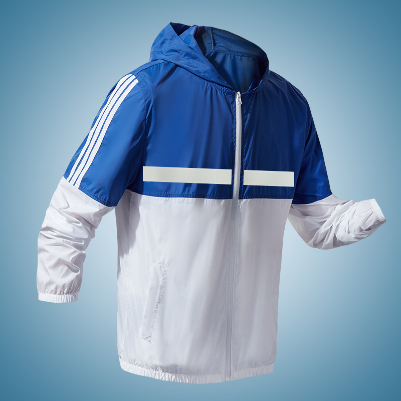 PPE Safety Jacket Reflective Workwear Thin Safe Jacket Hooded Outdoor ...