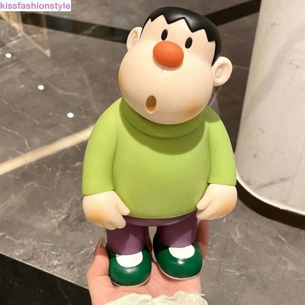 KISSFASHIONSTYLE Crayon Shin-chan Figure, Crooked Head Fat Q Version ...