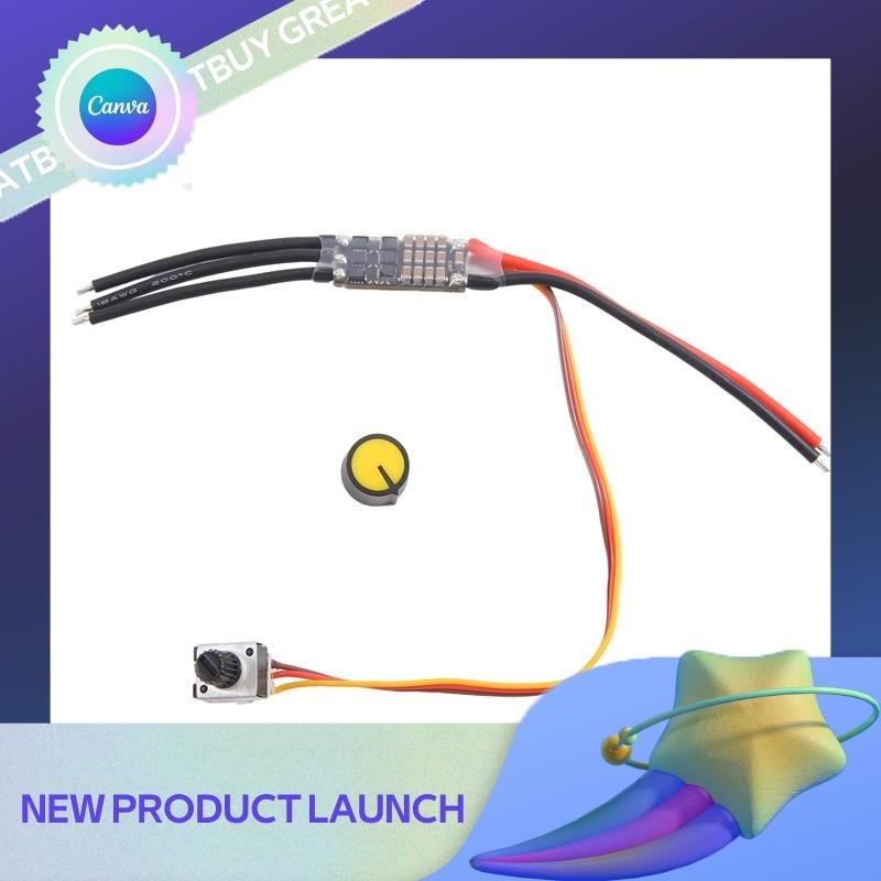 greatbuy DC 7-26V Three-Phase Brushless Motor Driver DC Motor Drive ...