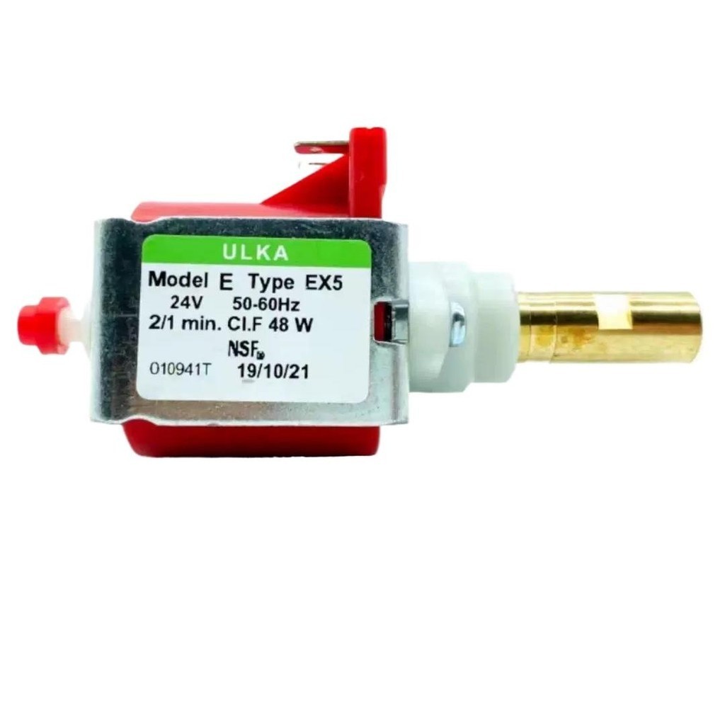 24v Italy imported ULKA EX5 electromagnetic pump cleaning machine medical water pump coffee ...