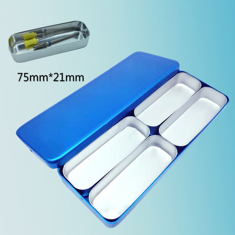 Dental Sterilizer Metal Case Endo Files Holder Box Autoclave Sterilizer ...