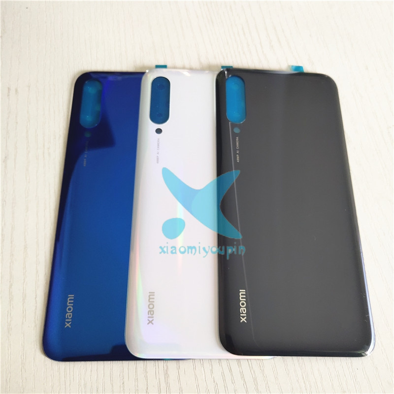 Xiaomi Mi A3 CC9E Back Battery Cover Back Housing Glass Cover Case Rear ...