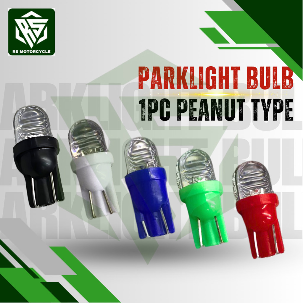[RIDE SAFE] UNIVERSAL MOTORCYCLE PEANUT TYPE BULB 1PC | Shopee Philippines
