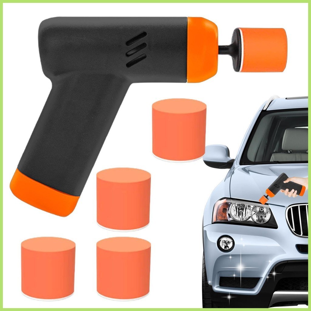 Polisher for Car Detailing Rotary Car Buffer Polisher Waxer Buffer ...