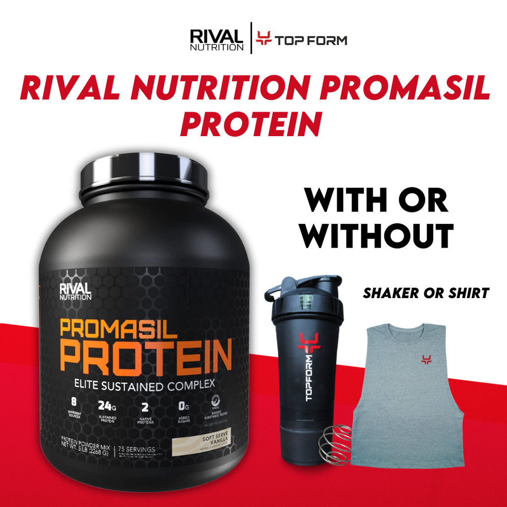 Rival Nutrition Promasil Protein 5lbs | Shopee Philippines