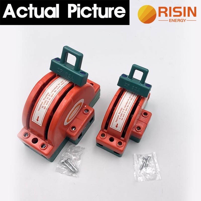 Heavy Duty 2P 3P 4P 32A 60A 100A Double Throw Safety Kinfe Disconnect ...