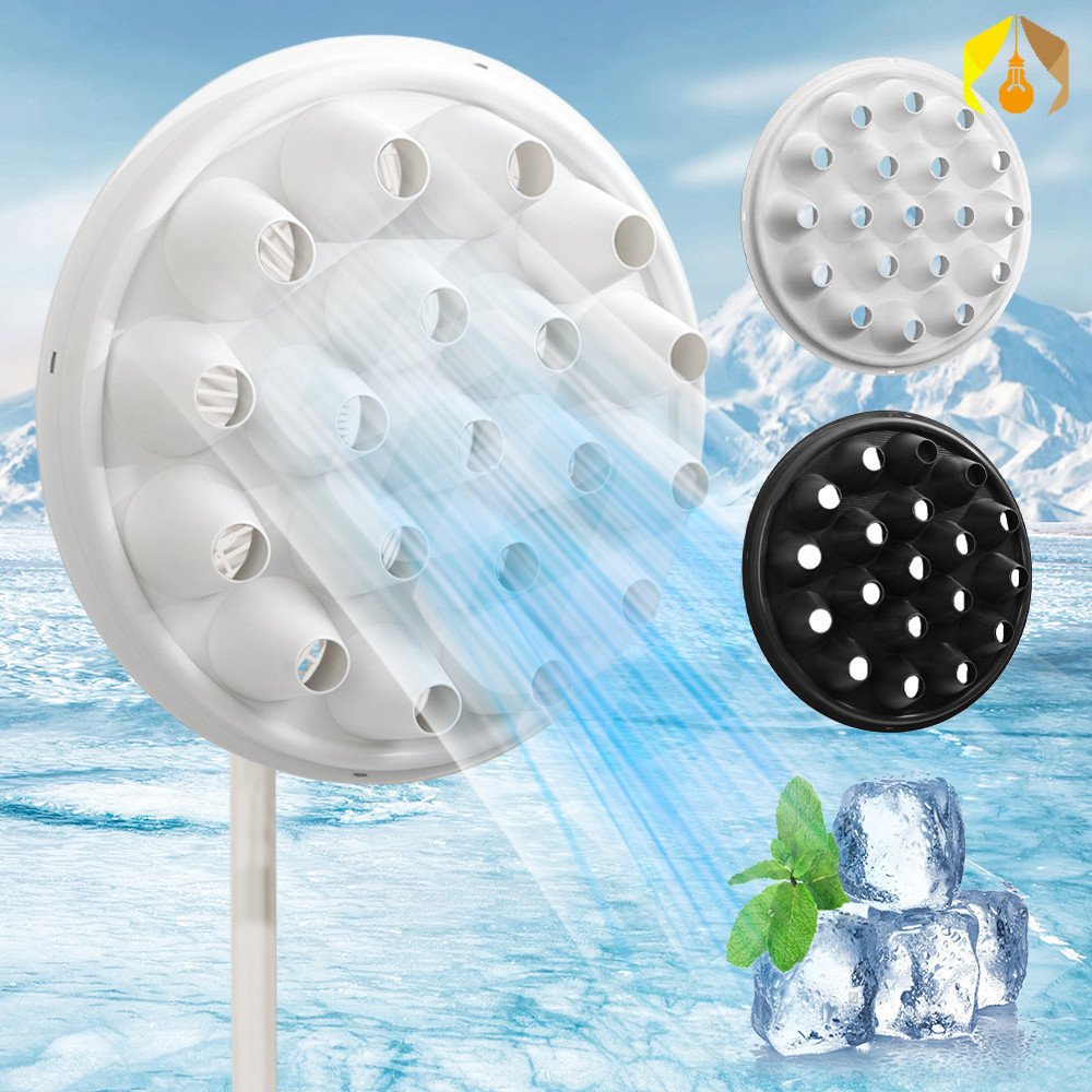 Summer Air Chilling Device Electric Fan Plastic Physical Cooling Cover ...