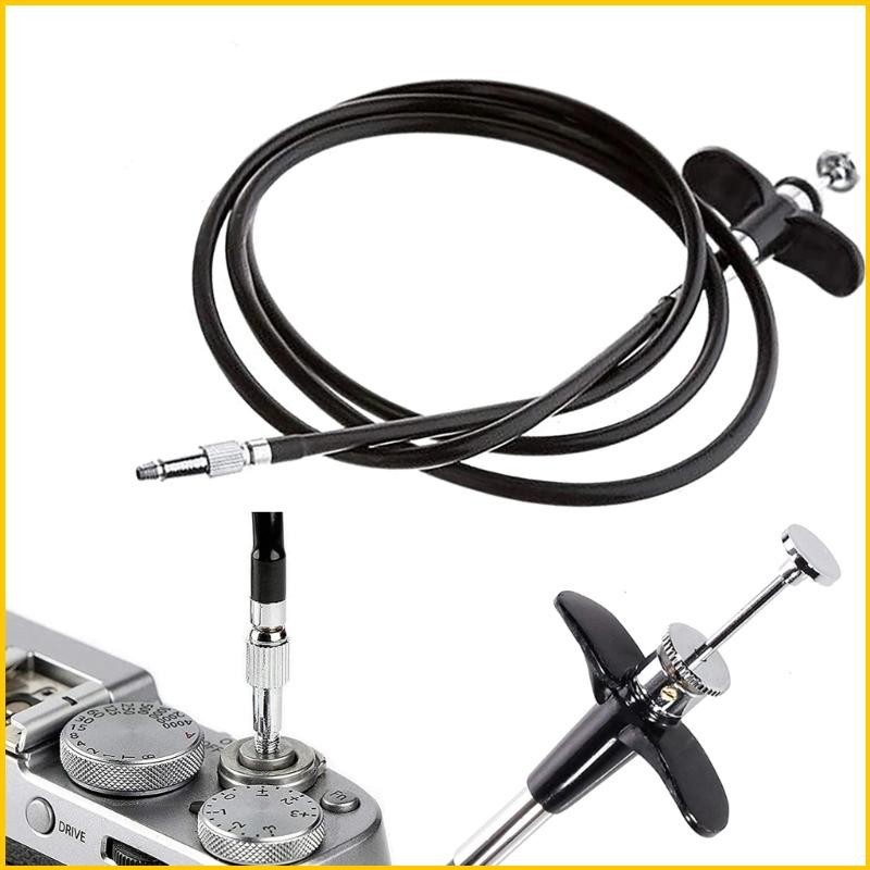 UTAKEE Camera Shutter Release Cable Universal Mechanical Shutter Wire Remote Cable | Shopee ...