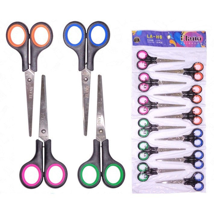 Large Scissors / Small Paper Scissors 1 Pack contains 12 pcs | Shopee ...