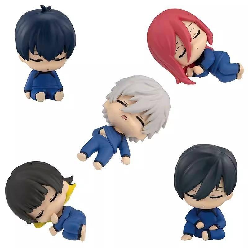5pcs Nagi Seishiro Rin Itoshi Kunigami Rensuke Mikage Reo Itoshi Sae ...