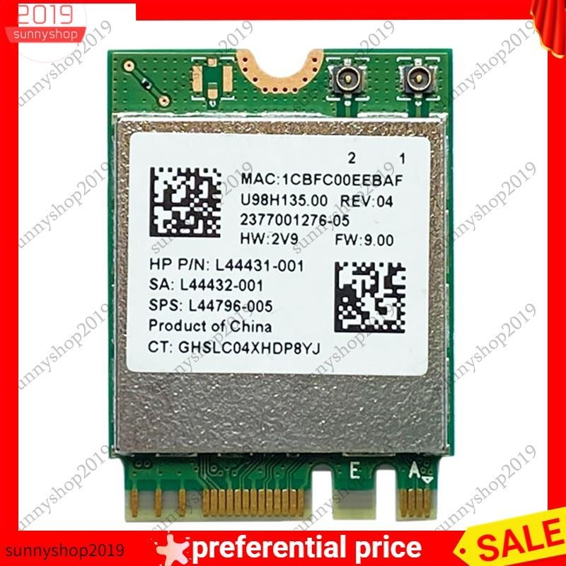 【sunnyshop2019】RTL8822CE Wireless Network Card 2.4G/5G Dual-Band ...