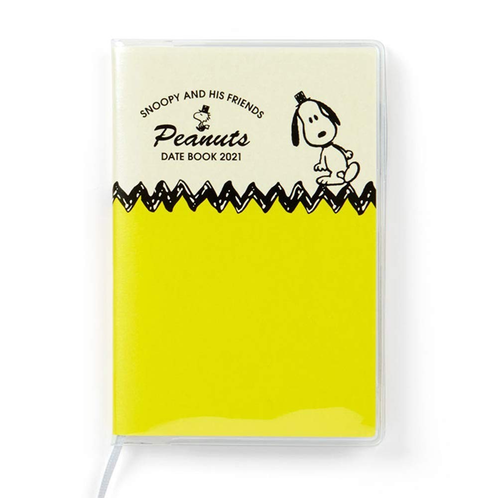 Sanrio Snoopy Pocket Date Book 2021 572888 | Shopee Philippines