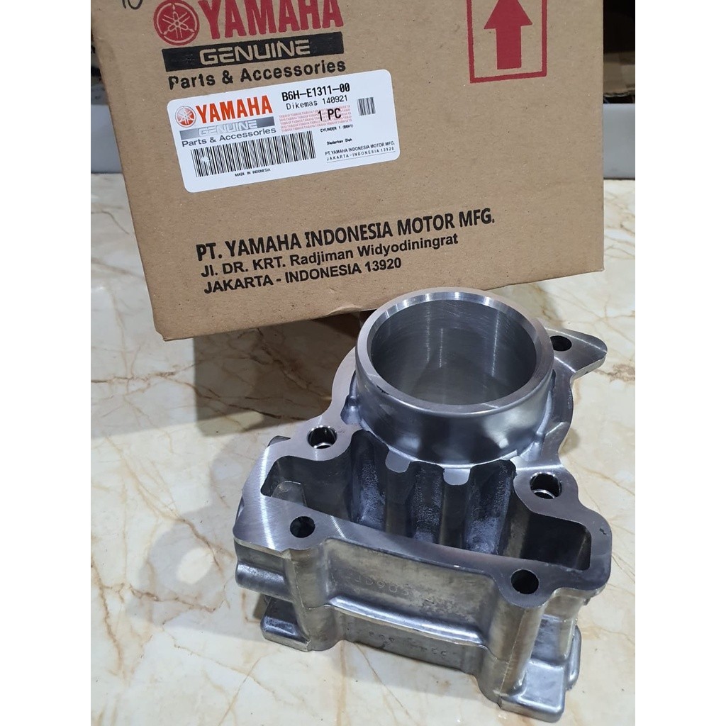 BORING BLOCK SEHER B6H ALL NEW NMAX 2020 NEW AEROX 21 ORIGINAL ORI ...