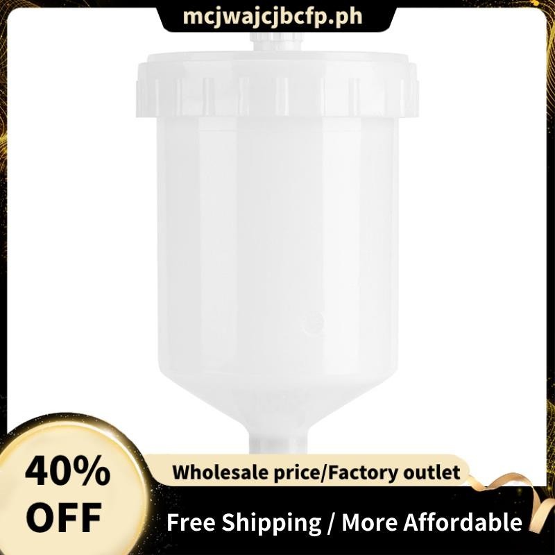 Perfect 600Ml Plastic Hvlp Paint Cup Pot For Sata Sprayer Cup Connector ...