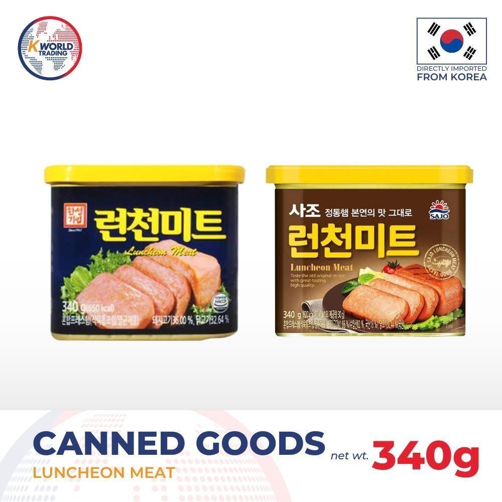 Hansung, Dongwon Korean Luncheon Meat 340g | Shopee Philippines